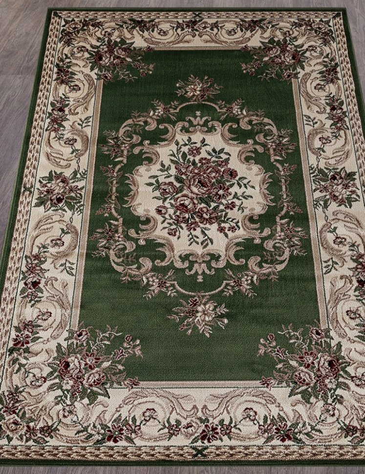 Ковер D057 - GREEN COLIZEY (1.5 х 2.3 м)
