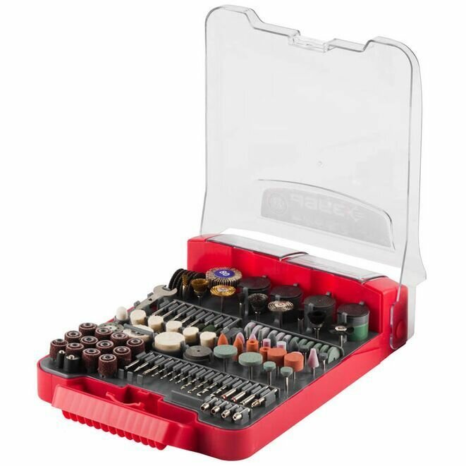 Мини-насадки для гравера, набор, ЗУБР 238 шт.