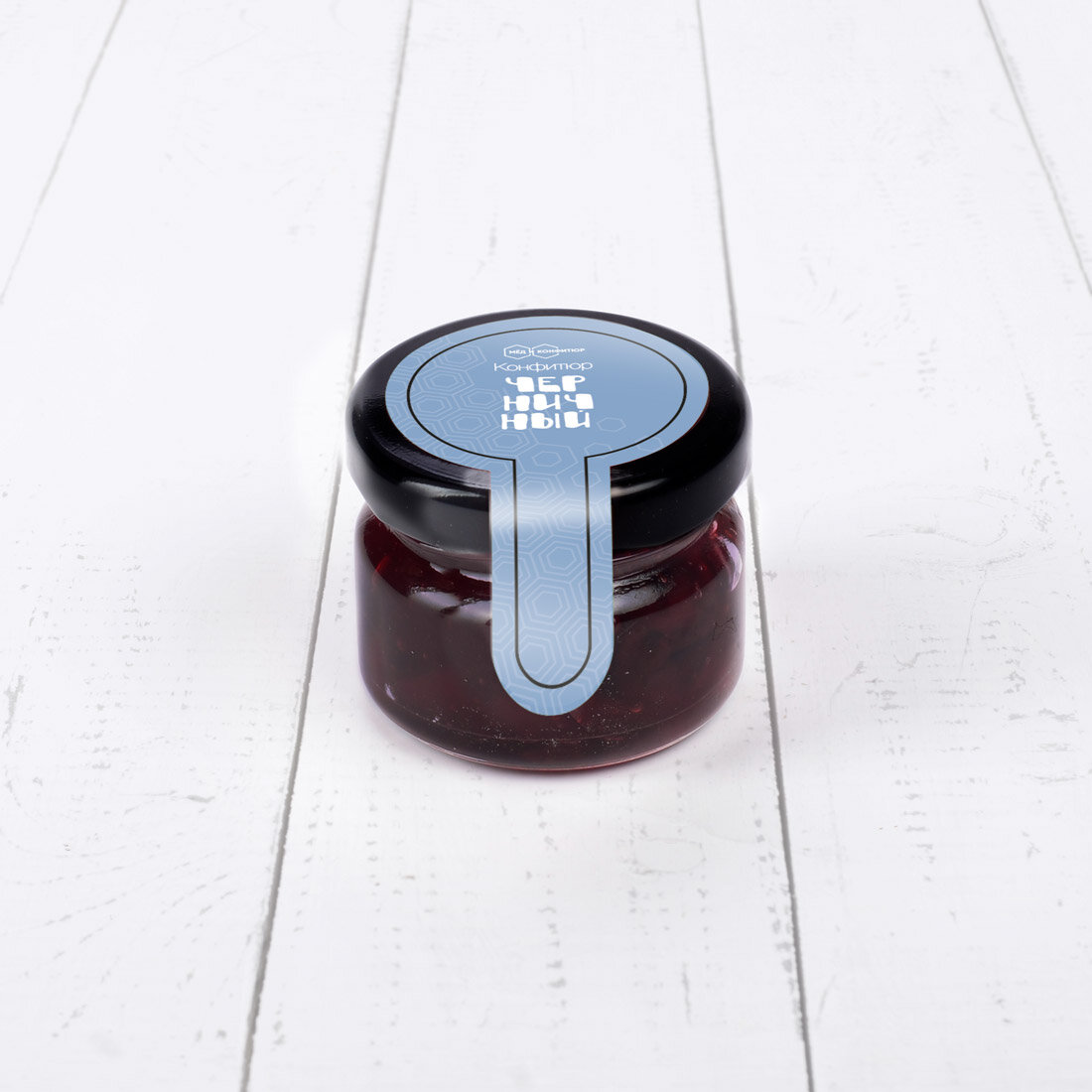 Конфитюр черничный 35 гр.