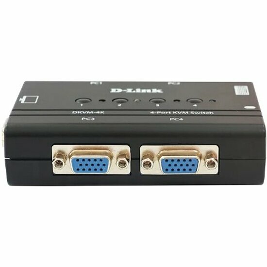 KVM-переключатель D-link DKVM-4K/B3