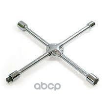 Ключ баллонный крестообразный 17х19х21х22мм 400мм 1/2 F-681B400 FORCE FORCE арт. 681B400