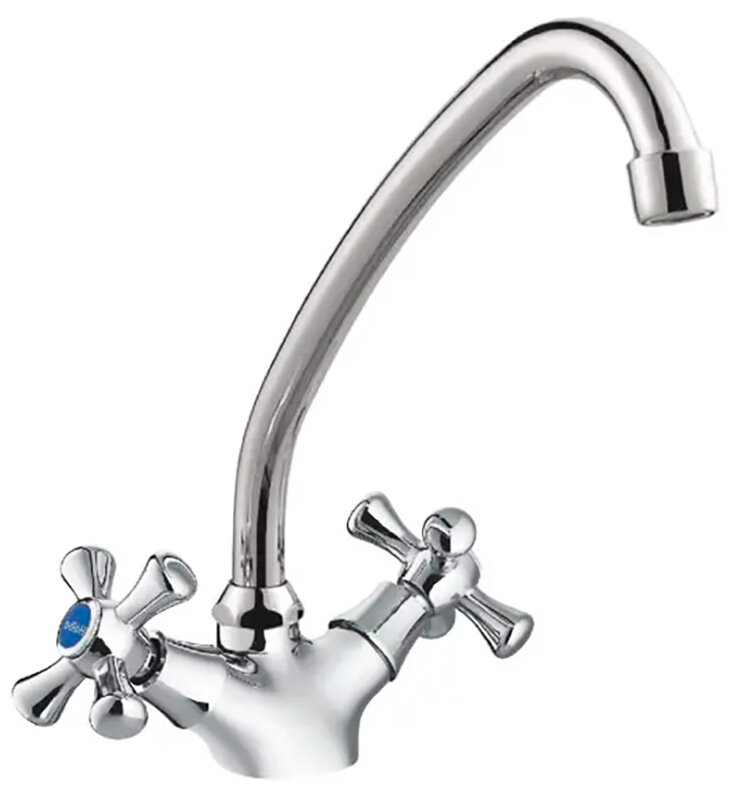 Кухонный смеситель Cron CN42, хром, (CN4242)