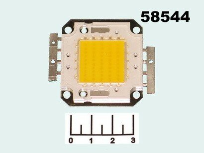 Светодиод LED 70W белый 6000K 30-32V 2100mA 6300-7700lm