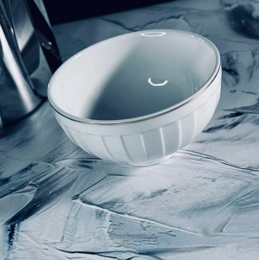 Набор из 6 салатников 11,5см MARZIPAN GREY Фарфор 102-047 118-102-047