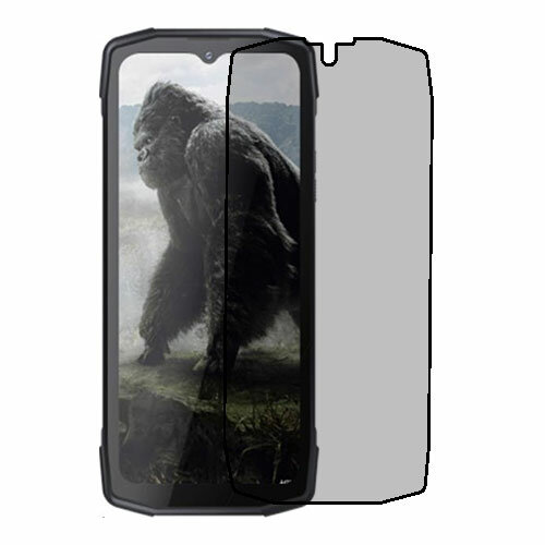 Скрин Мобайл защитный экран для Cubot KingKong Star из нано стекло 9H приватное