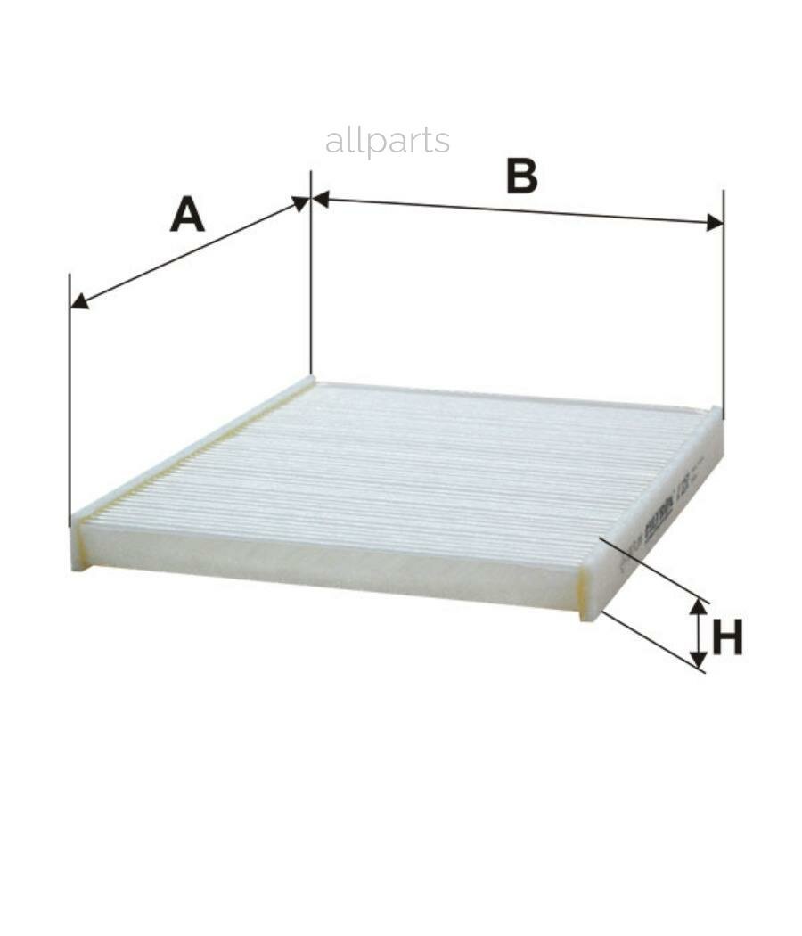 FILTRON K 1251 Фильтр салона FORD FIESTA 08-