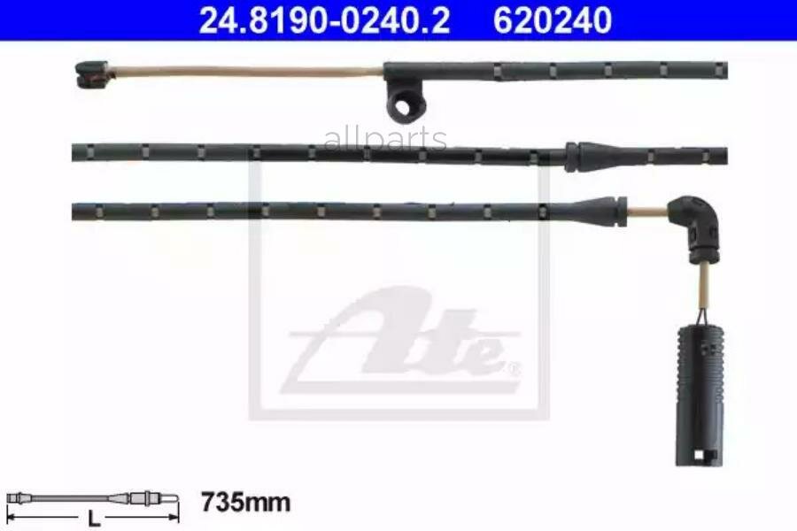 ATE 24.8190-0240.2 Датчик износа тормозных колодок