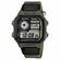 Наручные часы CASIO, зеленый,