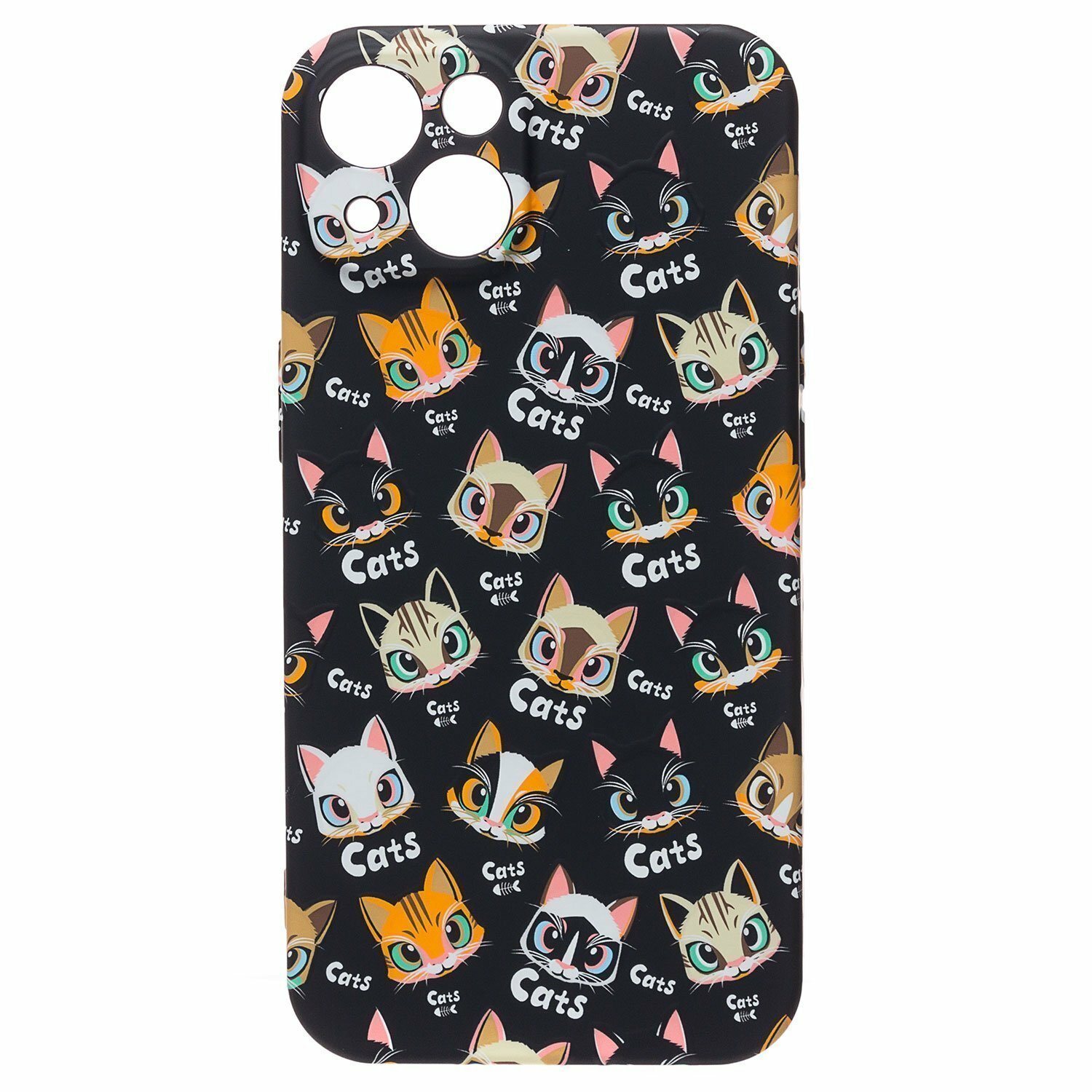 Чехол накладка Luxo Creative для Apple iPhone 14 Plus (094)