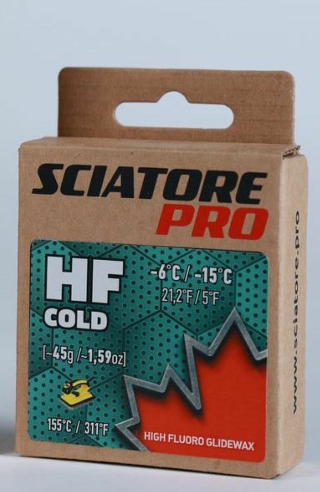Парафин SCIATORE HF Cold (-6/-15) 45г