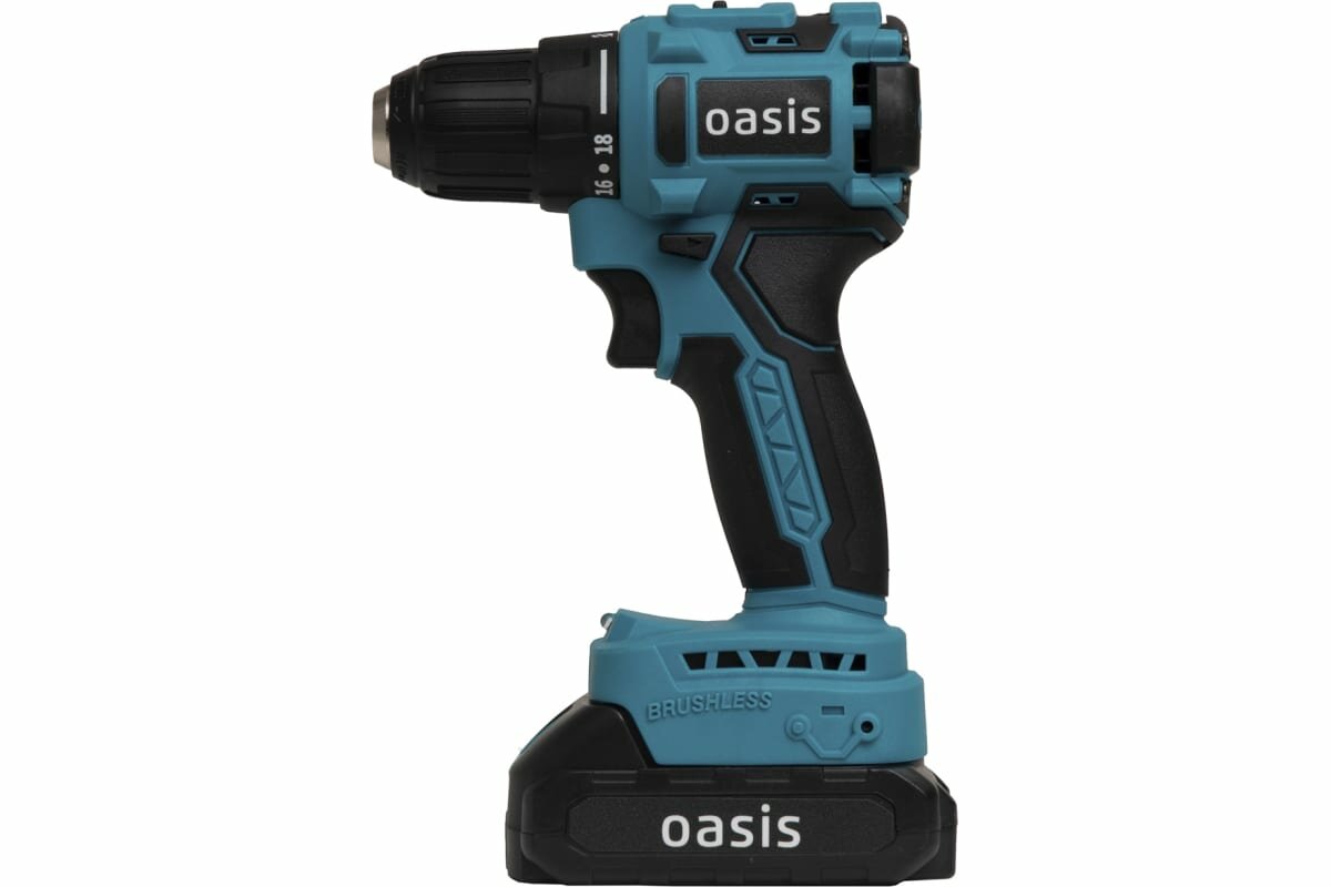 Аккумуляторная дрель-шуруповерт Oasis ASB-18A (J) Бесщеточный