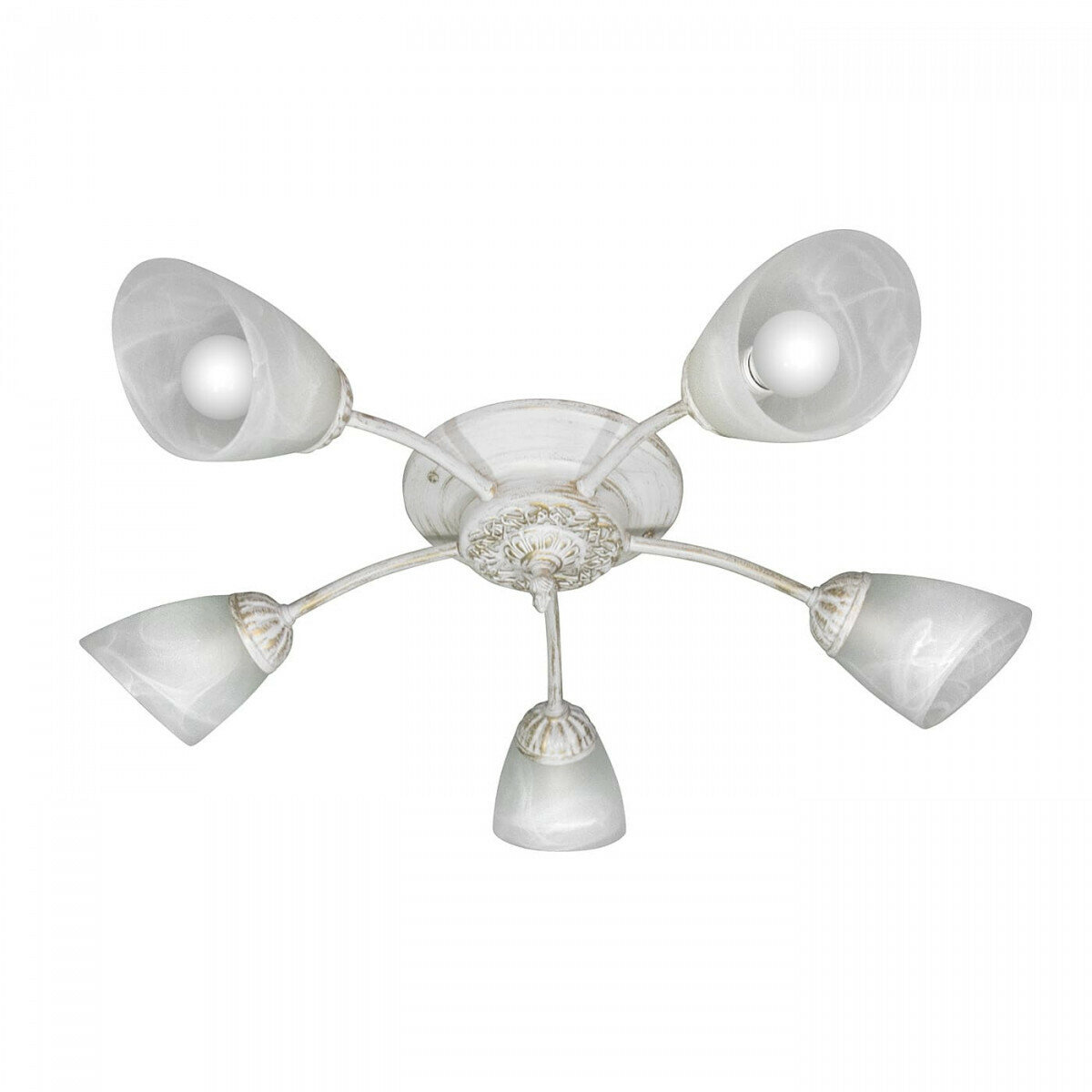 Люстра потолочная 5 плафонов Петрасвет Россия S2294-5