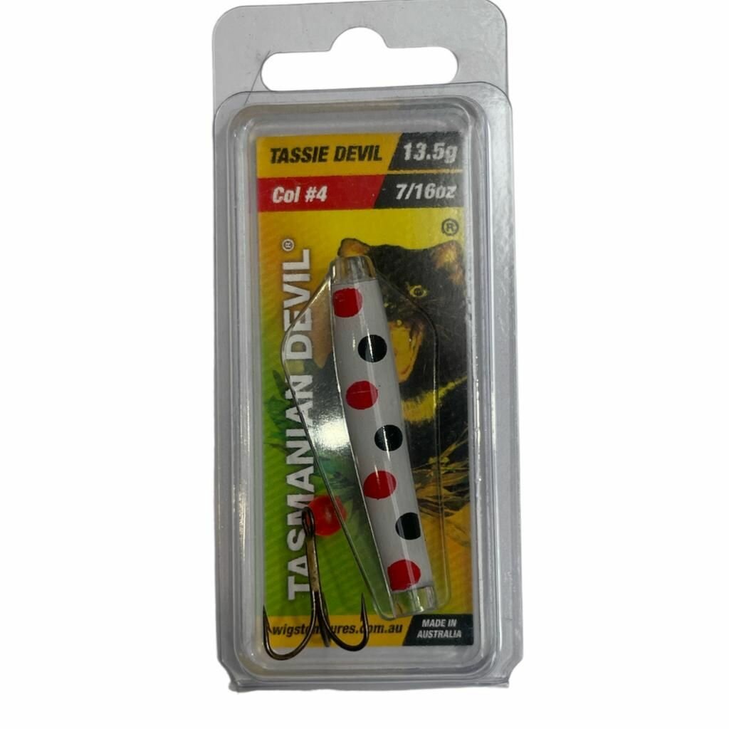 Тасманский дьявол 13,5 гр TASMANIAN DEVIL