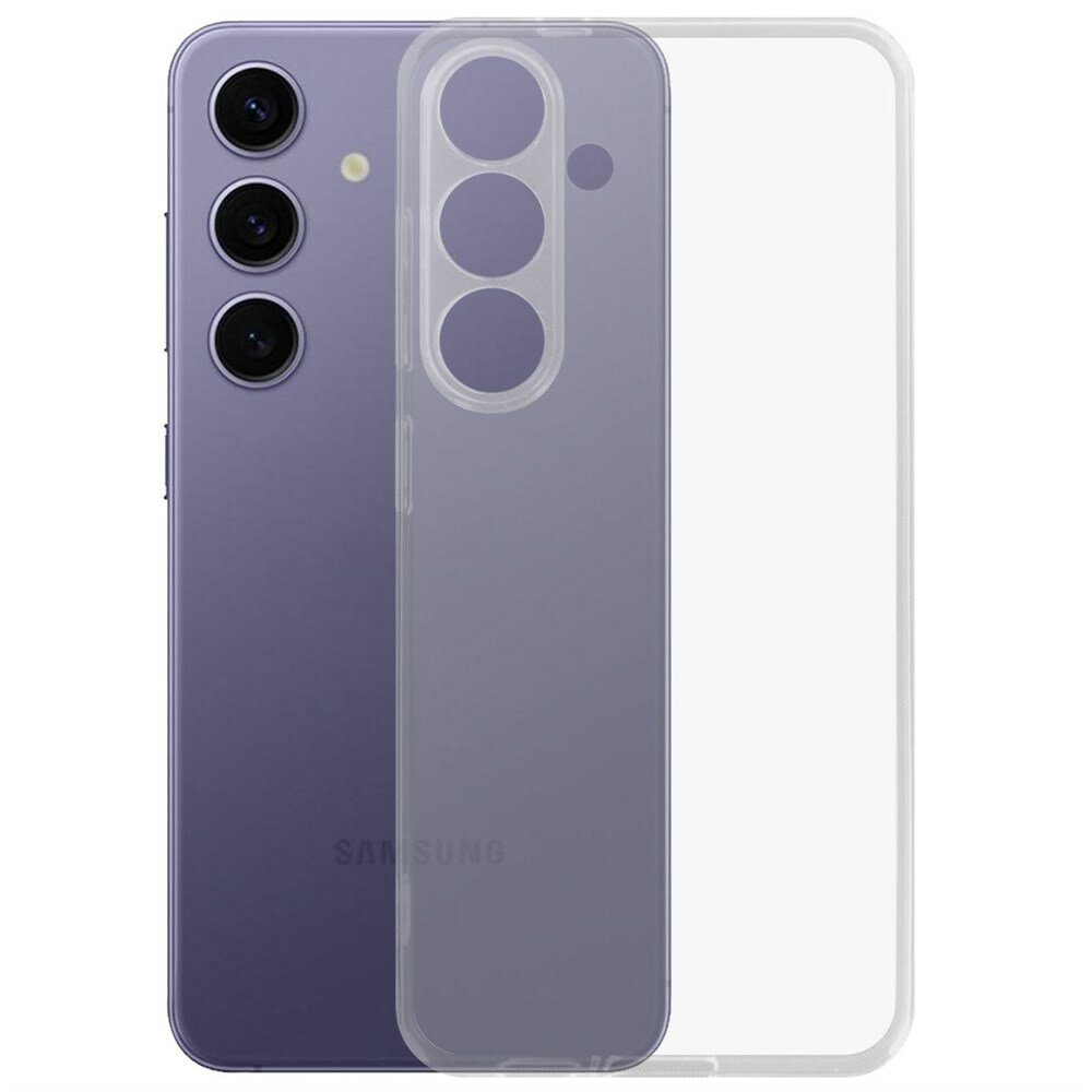 Чехол-накладка Krutoff Clear Case для Samsung Galaxy S24