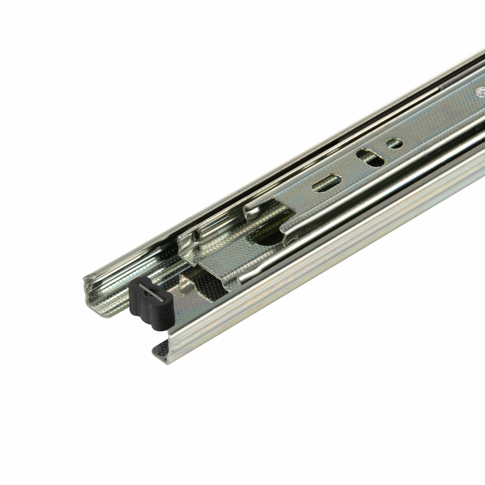 Направляющие шариковые EDSON EDS 300 MM CHROME 35 MM FULL