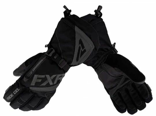Снегоходные перчатки FXR Fuel 22 Black Ops, L