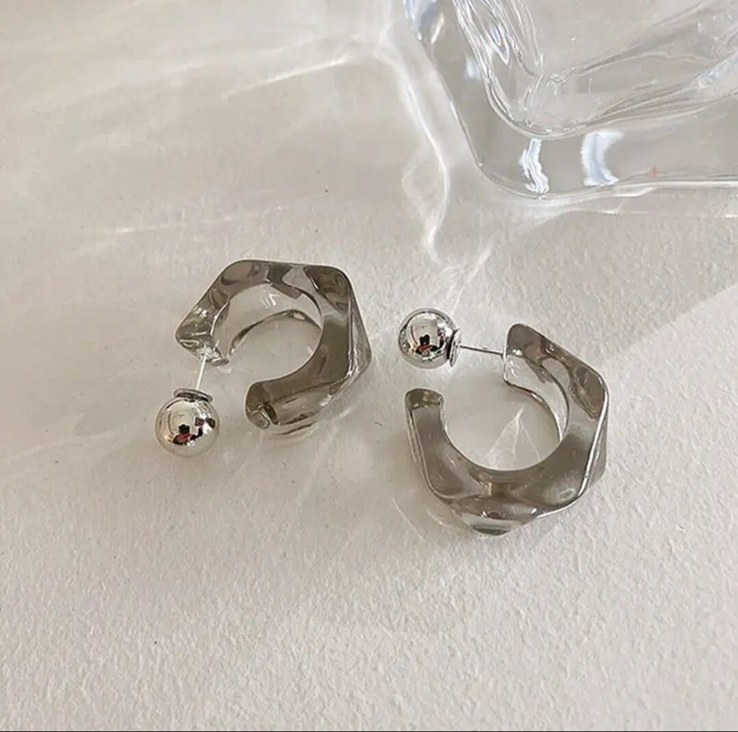 Серьги-трансформеры