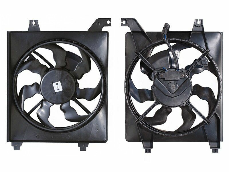 Диффузор кондиционера в сборе для Hyundai Accent 2006-2010 / арт. STHNA52030 / бренд SAT / OEM 97730-1E000