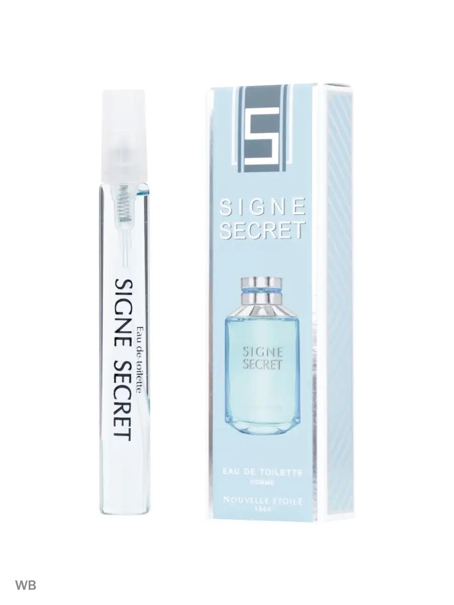 Туалетная вода "Тайный знак"Signe secret" 15 мл