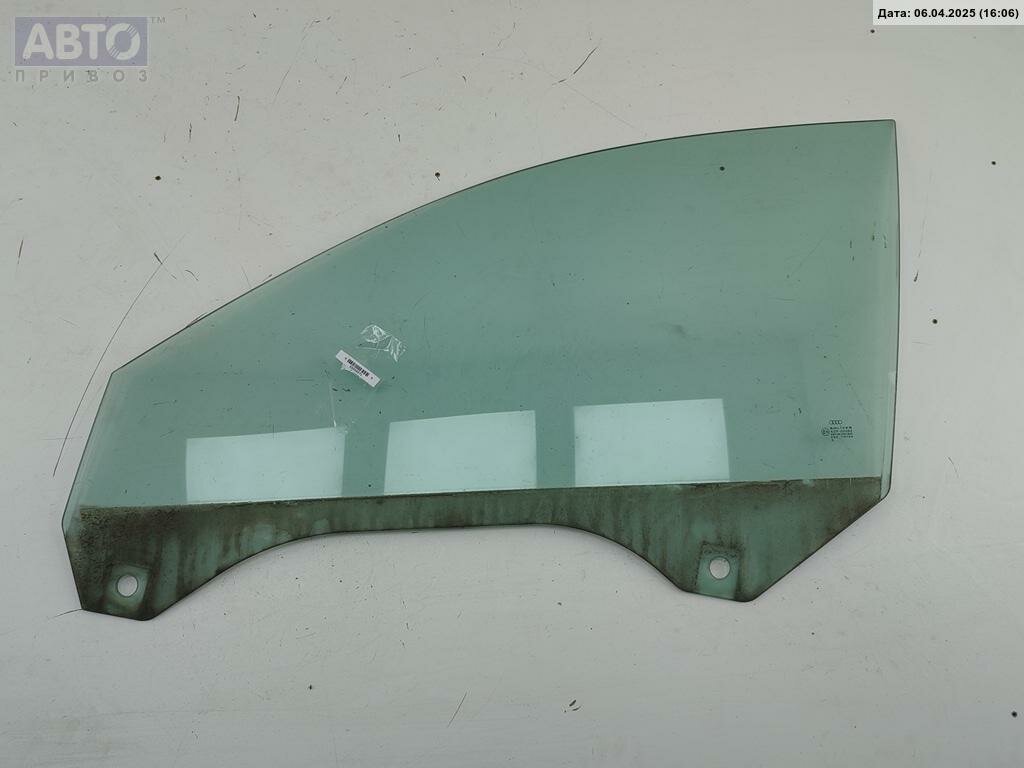 Стекло двери передней левой Audi A6 C5 (1997-2005)