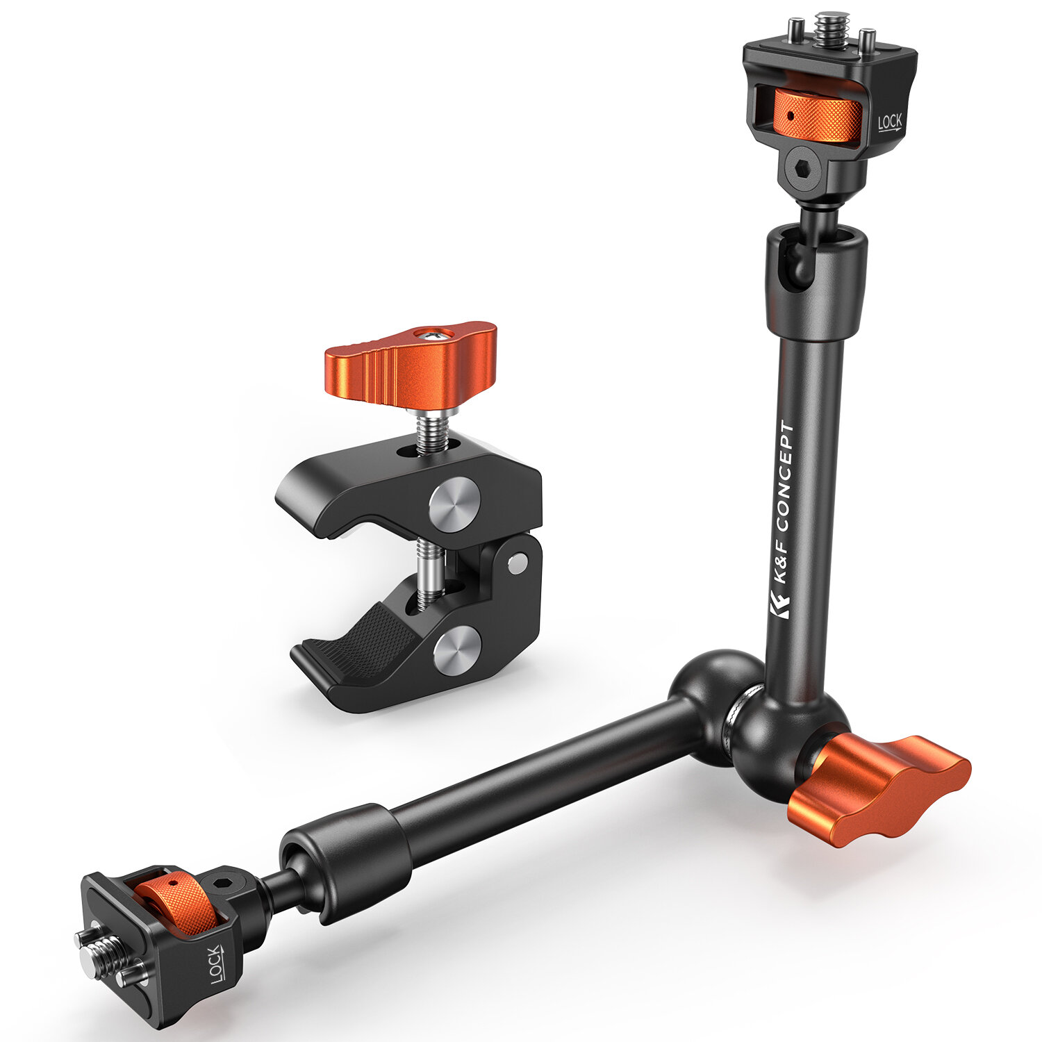 Ручка Magic Grip 11 дюймов MS33 + Simple Clamp K&F Concept KF31.132