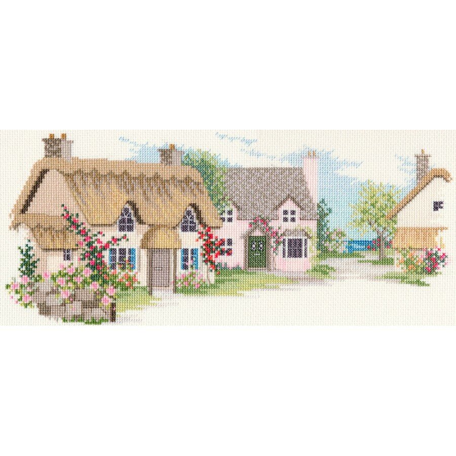 Набор для вышивания Summer Lane 34 x 14,5 см DERWENTWATER DESIGNS LAN10