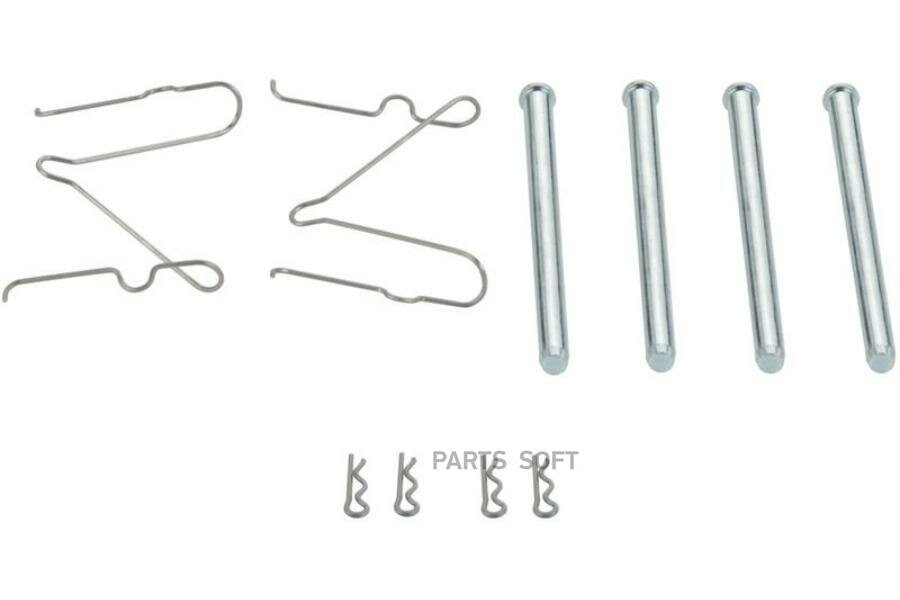 ATE 13.0460-0533.2 Втулка направляющая суппорта тормозного переднего
