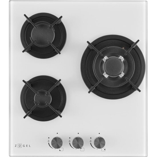 Газовая варочная панель Zugel ZGH452W