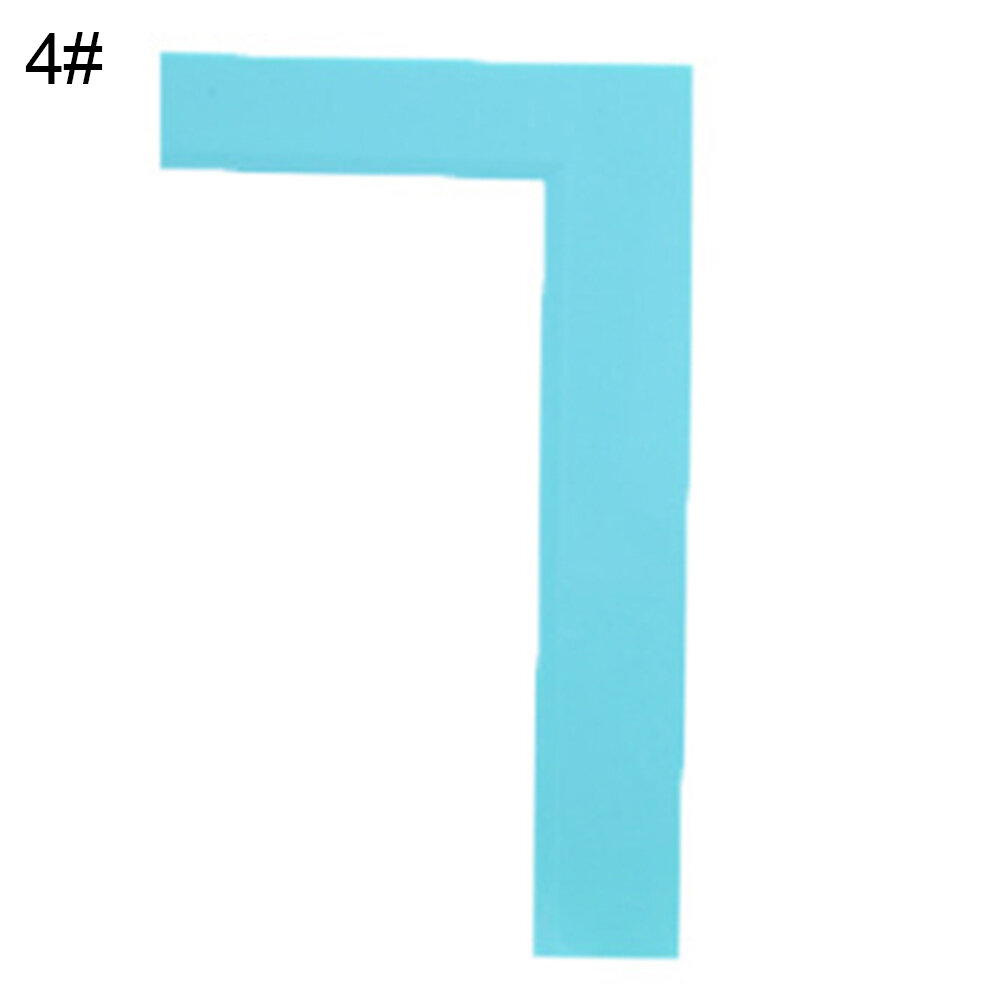 Скребок для торта, гладкий край, кондитерская лопатка для крема, кухонный инструмент для украшения