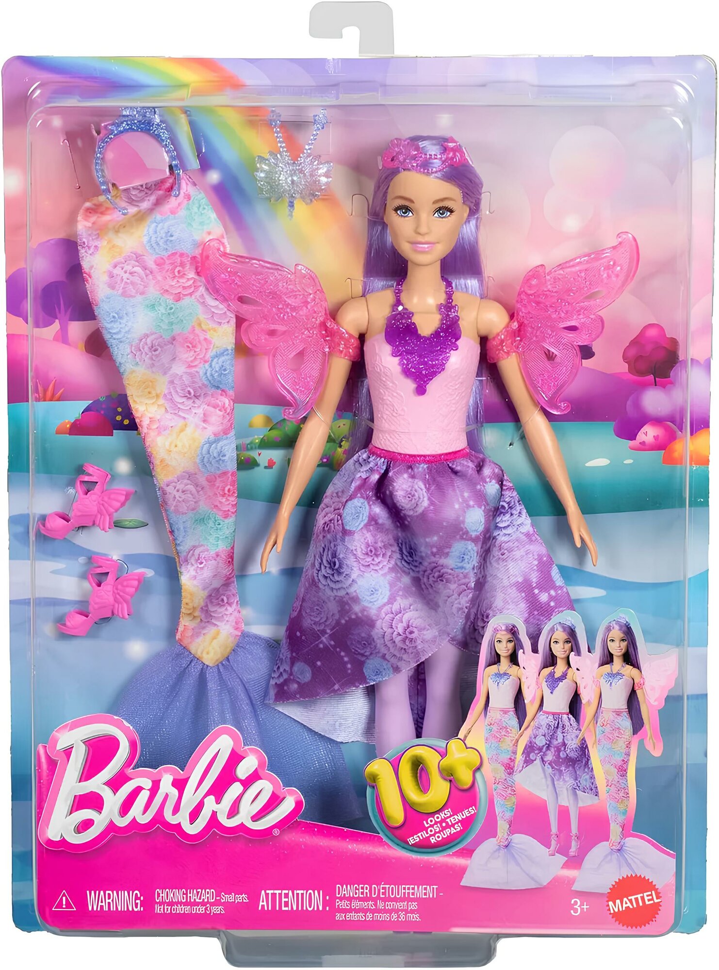 Кукла Barbie Новая Фэнтези Одевалка JCP74