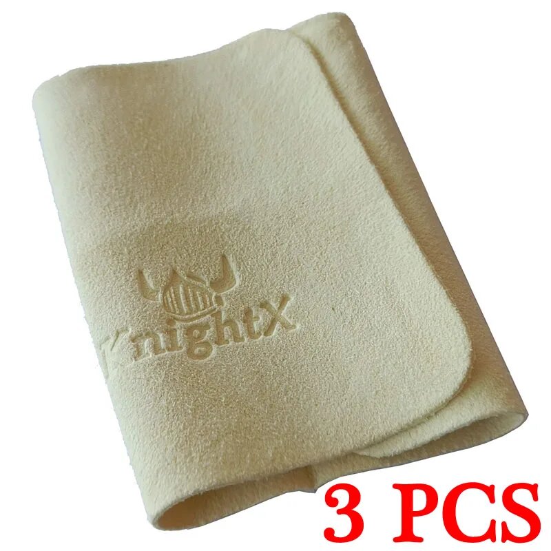 KnightX ультратонкие салфетки из замшевого волокна для линз 3 Pcs Deer skin