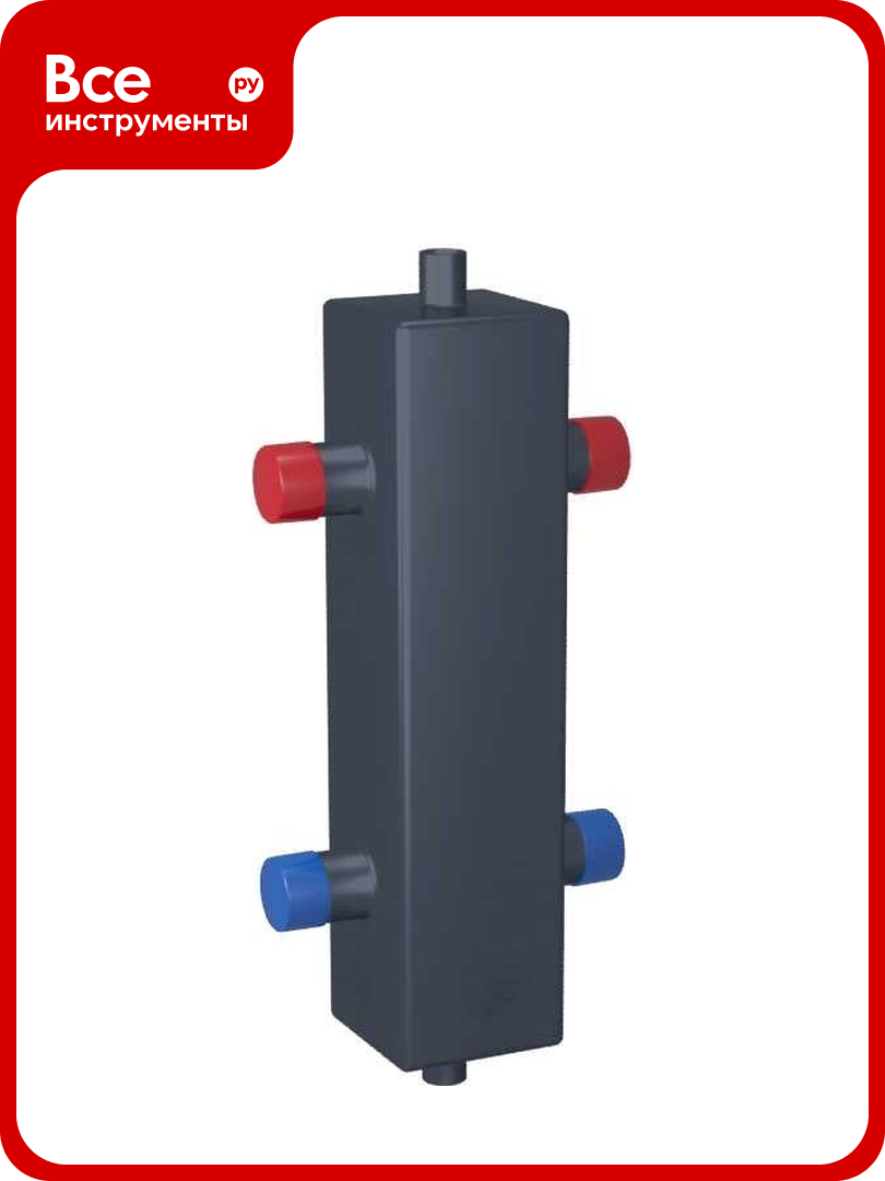 Сталь RISPA с 2-мя кронштейнами ГРУ40-1В GRU401V, с вертикальным расположением