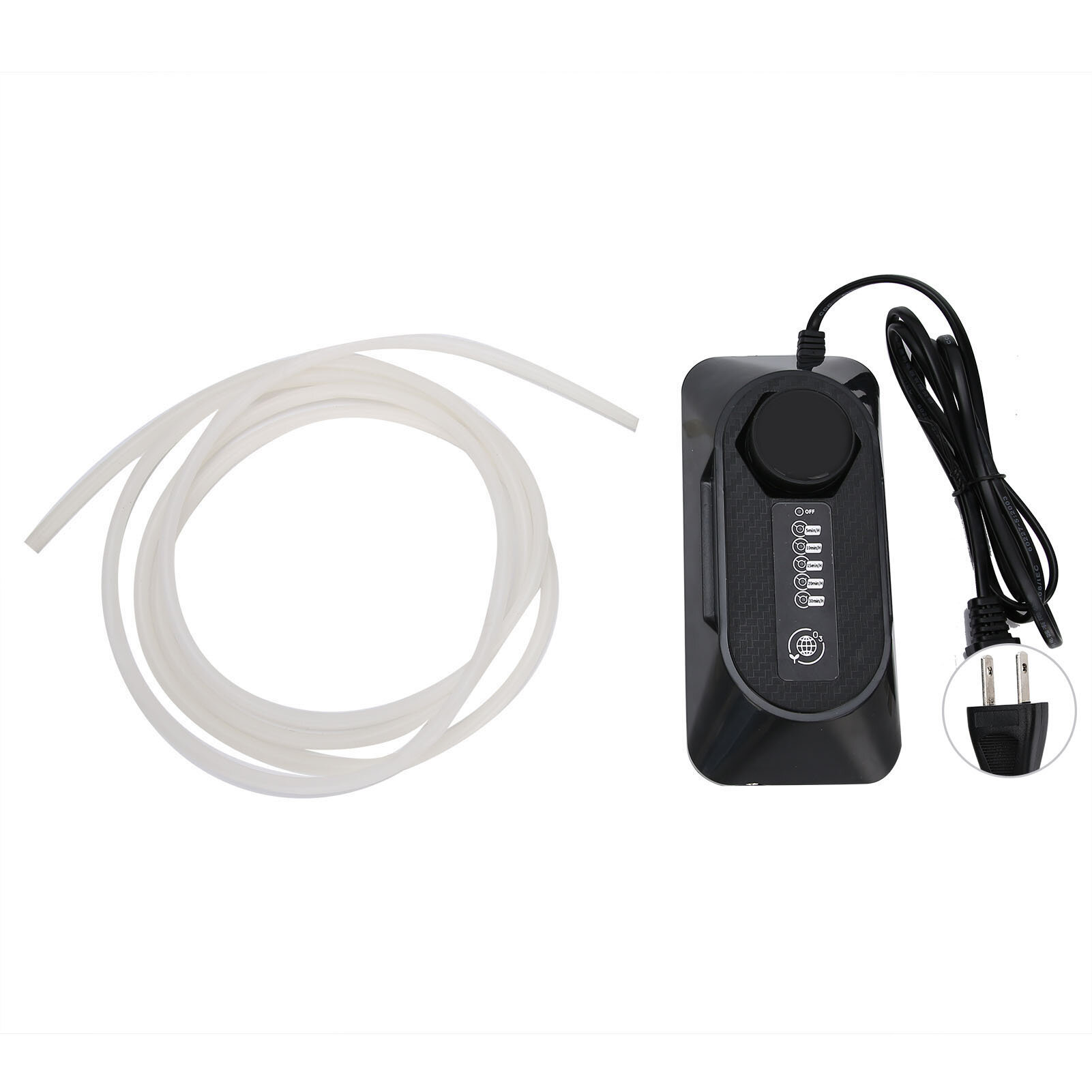 Озонатор 120 мг с таймером для аквариума, очиститель воды, озонатор для аквариума, вилка США, 110 В