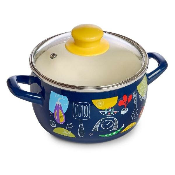 Кастрюля Metrot Аппетит 2.2л