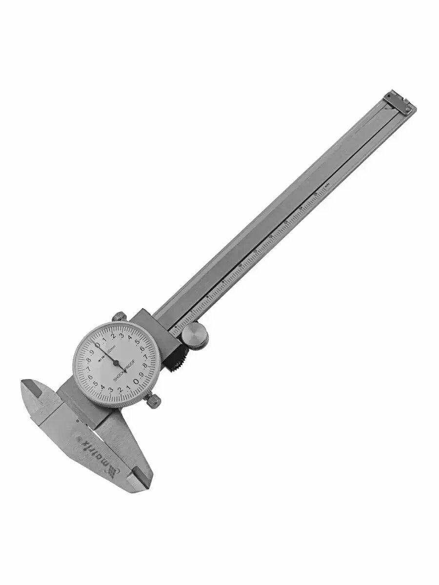 Штангенциркуль металлический стрелочный 150 мм, MATRIX 31601