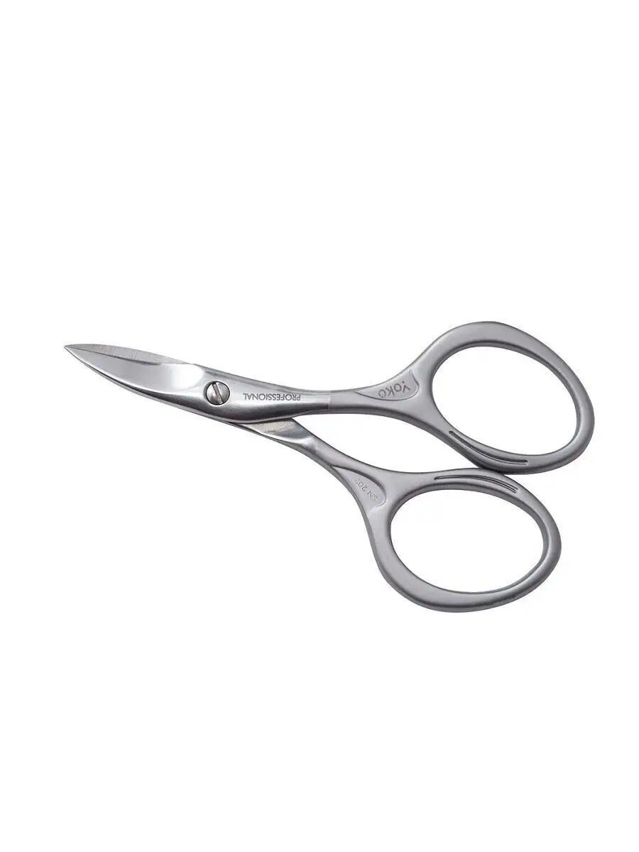 Маникюрные ножницы Yoko SN202, легированная сталь, сверхтонкие, 20мм