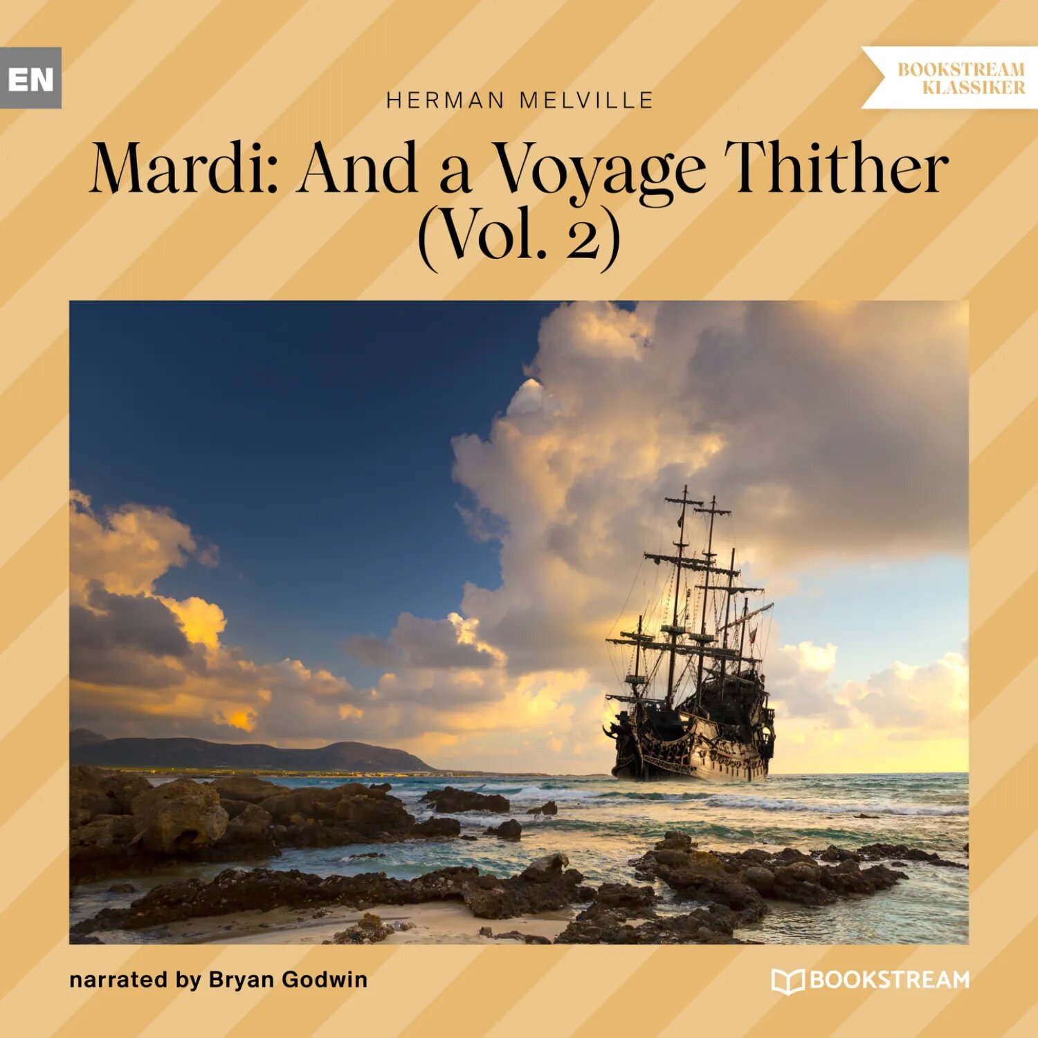 Mardi: And a Voyage Thither, Vol. 2 (Unabridged) [Аудиокнига]