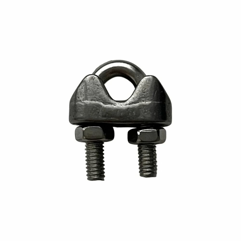 Зажим из нержавеющей стали для троса LadAna (4 мм, DIN 741) 220702002