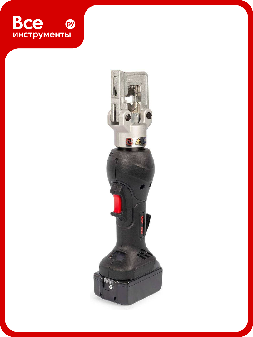 Гидравлический аккумуляторный пресс КВТ ПГРА-240 68078, Время зарядки аккумулятора