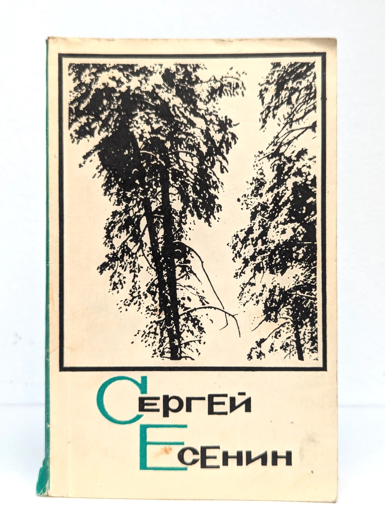 Сергей Есенин. Стихотворения. Поэмы Есенин Сергей Александрович 1973