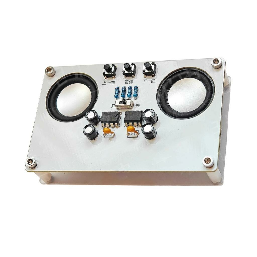 Набор для сборки усилителя звука для начинающих, Готовый продукт