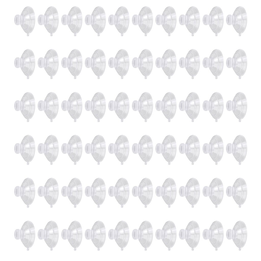 Набор из 60 клипс для организации проводов со съемными присосками