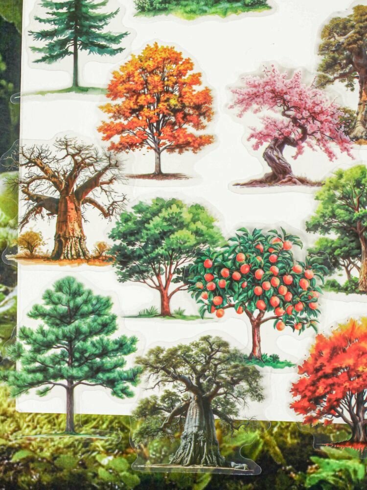 Набор наклеек