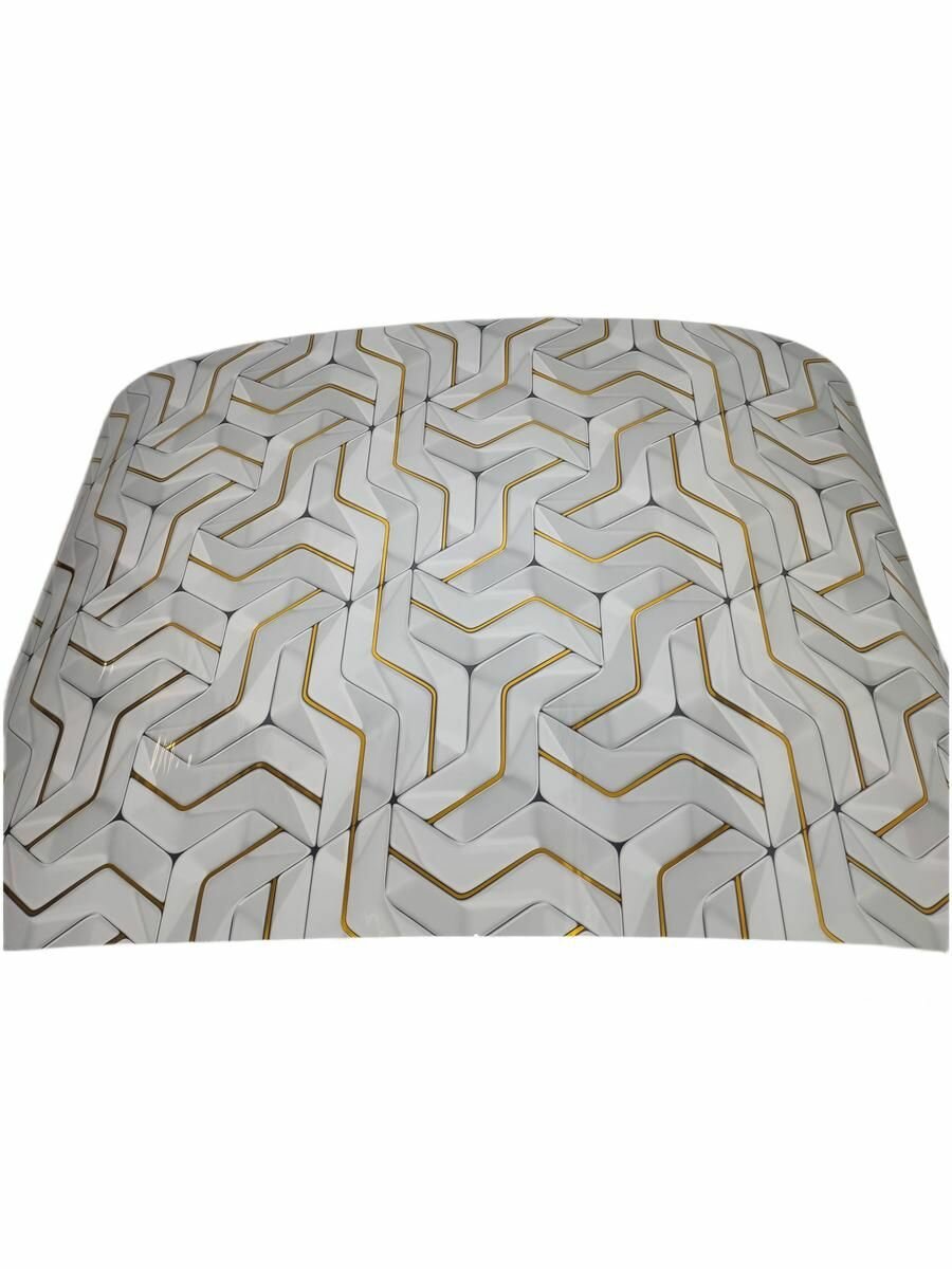 Панель-рулон самокл. Модерн 300х60см Лабиринт глянец