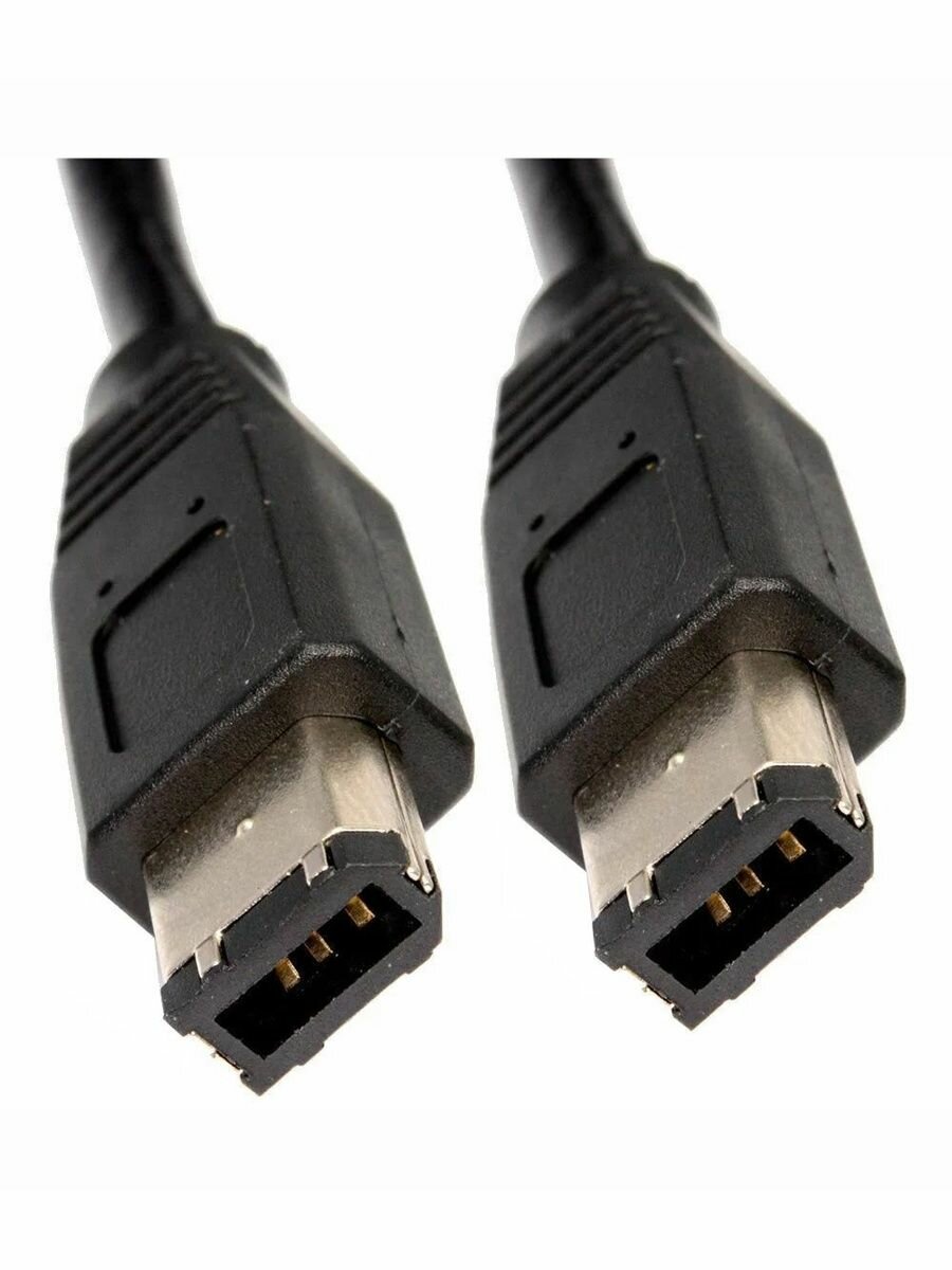Шнур FireWire IEEE1394 6 pin - 6 pin, 1.5 метра