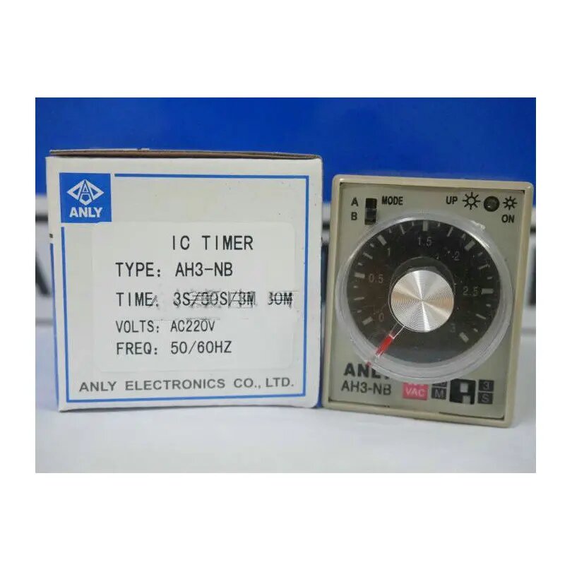 Реле времени Многофункциональное AH3-NB 220V