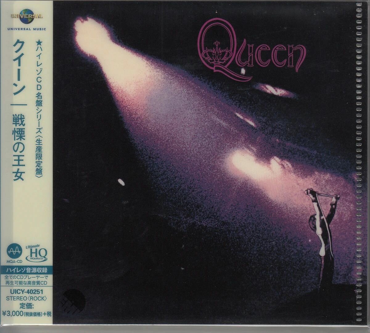 CD диск Queen - Queen (UHQ-CD) Япония, 2018, Jewel case