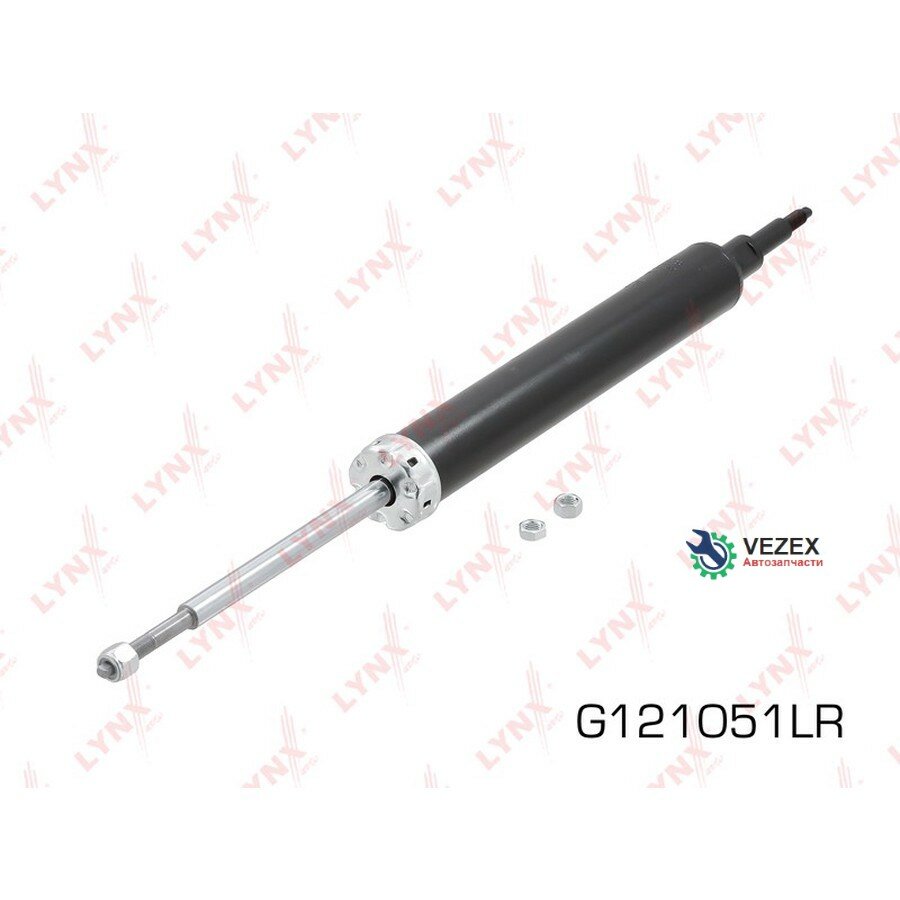 LYNXAUTO G121051LR амортизатор задний!\ BMW 1 (E81/E82/E87/E88)/3 (E90-E93) 1.6-3.0 04-13