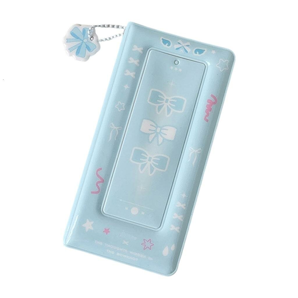 Декоративная фотокнига с вырезами, Синий