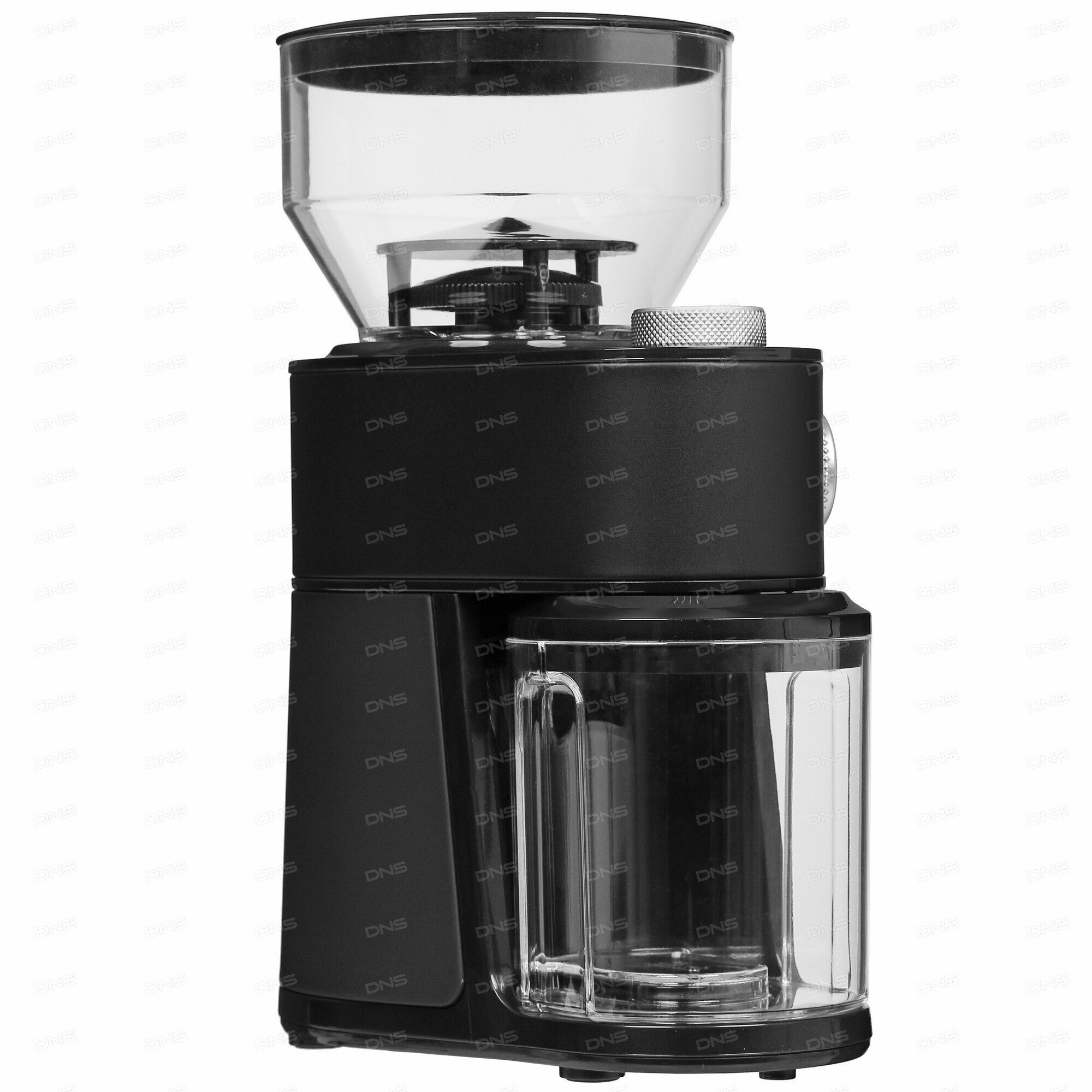 Кофемолка Reoka RKCG-P1, жернова, 18 ступеней помола, черный